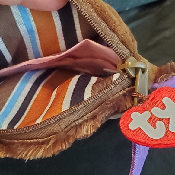 Ty | Accessories | Ty Gear The Monkey Zipper Pouch | Poshmark